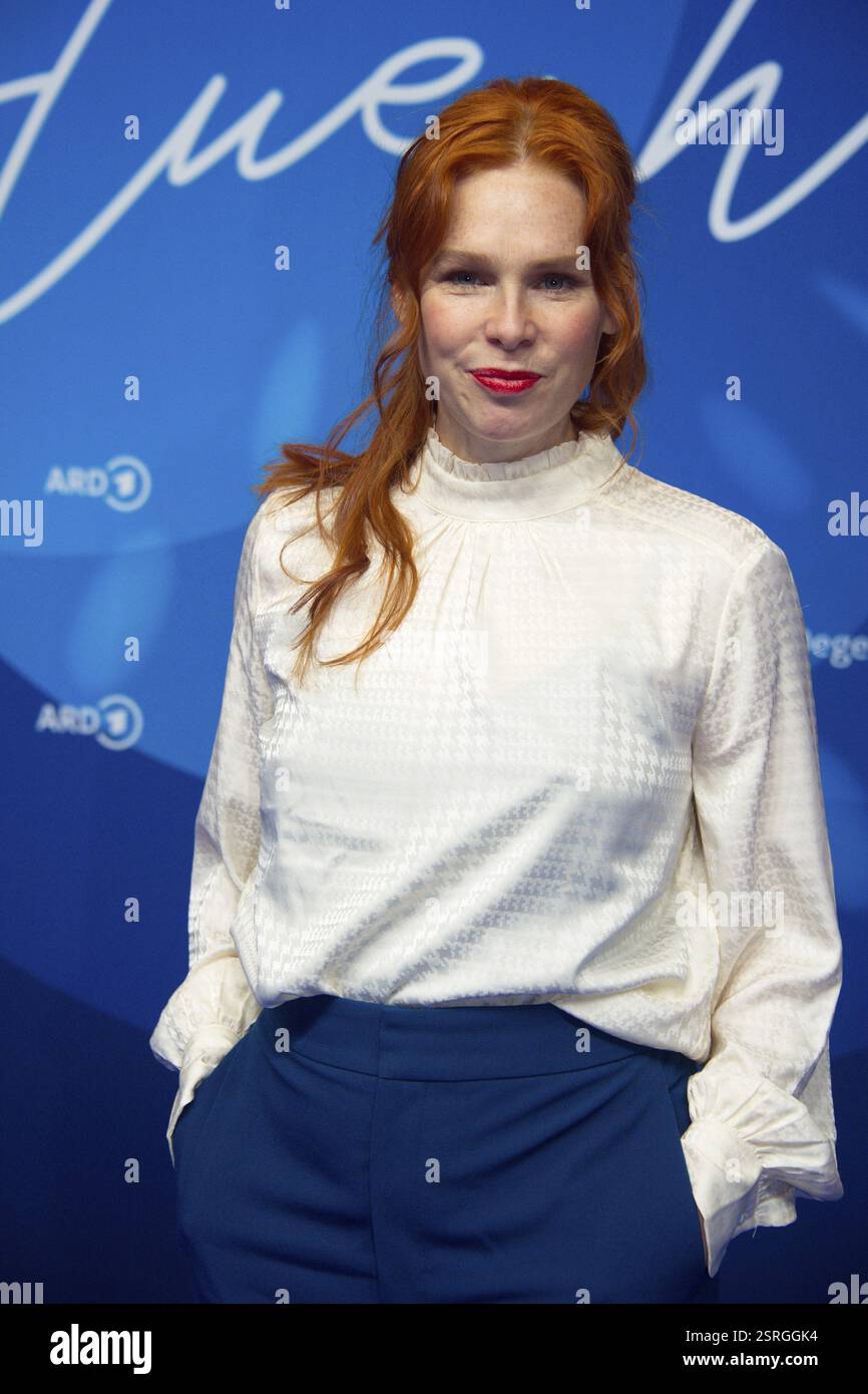 Henny Reents, ARD BLUE HOUR 2025, Photo Call, Hotel Telegraphenamt ...