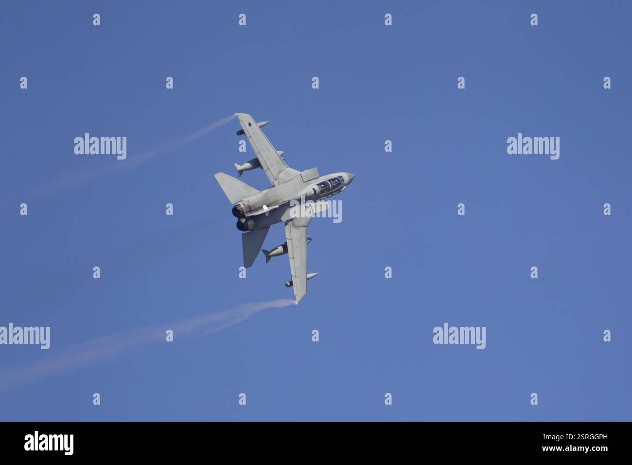 Panavia Tornado aircraft in RAF Royal air force colours flying, England ...