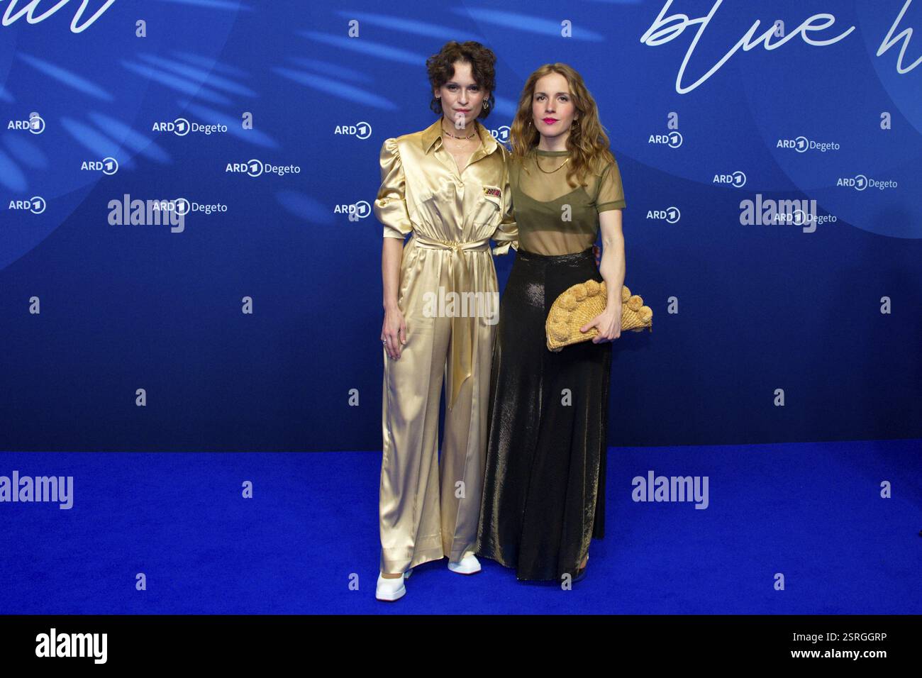 Kristin Suckow, Paula Kalenberg, ARD BLUE HOUR 2025, Photo Call, Hotel ...