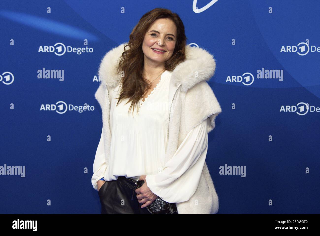 Eva Lanz, ARD BLUE HOUR 2025, Photo Call, Hotel Telegraphenamt, Berlin ...