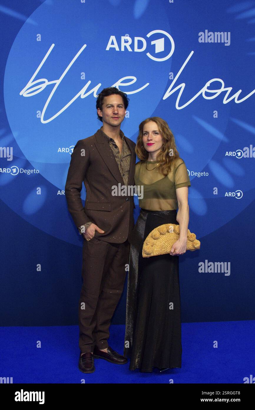 Tim Oliver Schultz, Paula Kalenberg, ARD BLUE HOUR 2025, Photo Call ...