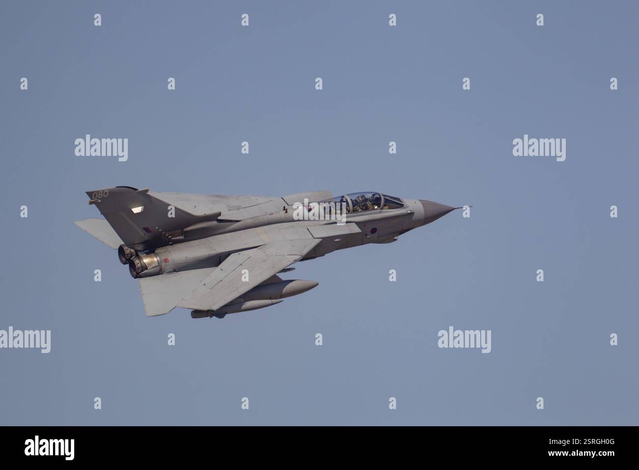 Panavia Tornado aircraft in RAF Royal air force colours flying, England ...