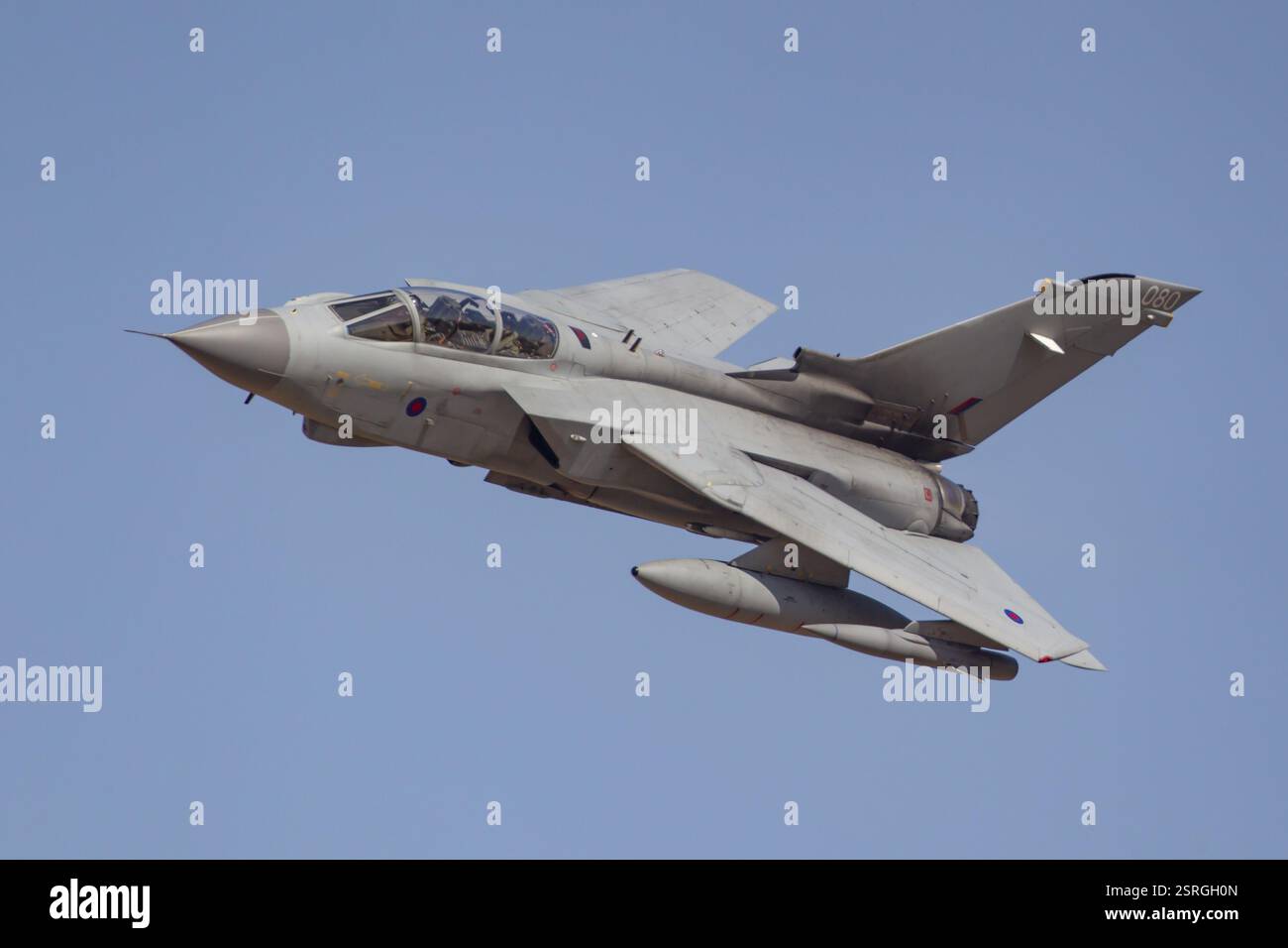 Panavia Tornado aircraft in RAF Royal air force colours flying, England ...