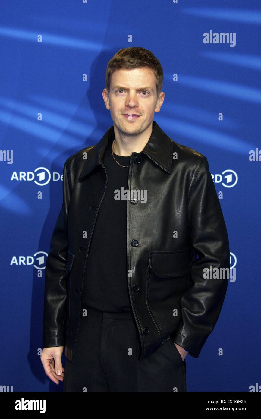 Ferdinand Hofer, ARD BLUE HOUR 2025, Photo Call, Hotel Telegraphenamt ...