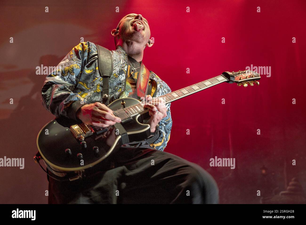 TRIVIUM, metal band, USA, Matthew Heafy, singer, guitarist, concert, 14 ...