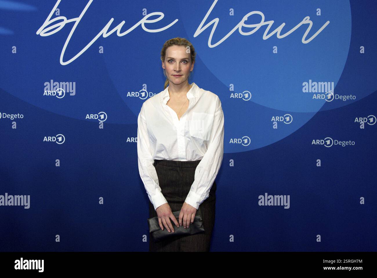 Jana Klinge, ARD BLUE HOUR 2025, Photo Call, Hotel Telegraphenamt ...