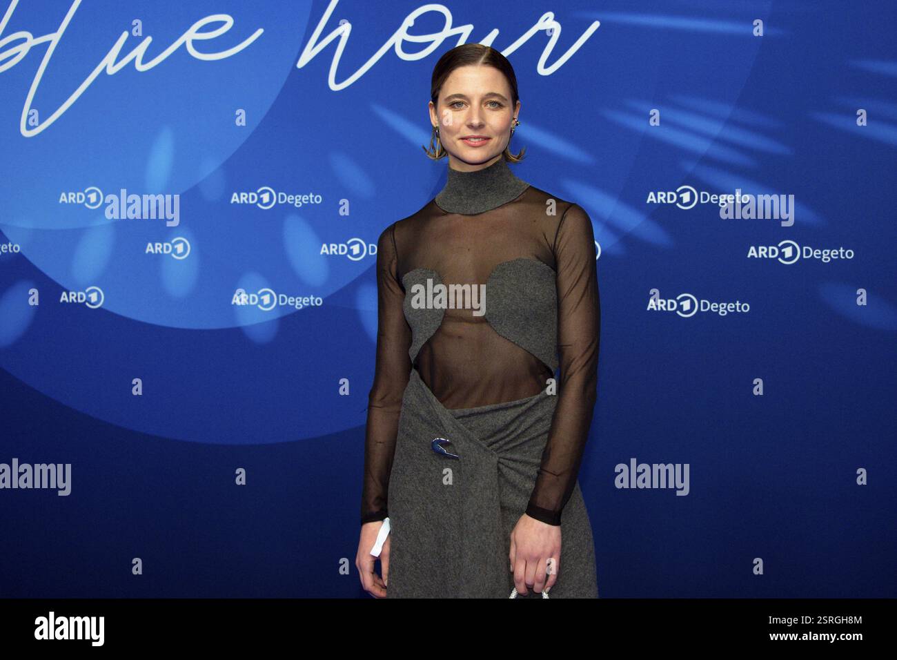 Svenja Jung, ARD BLUE HOUR 2025, Photo Call, Hotel Telegraphenamt ...