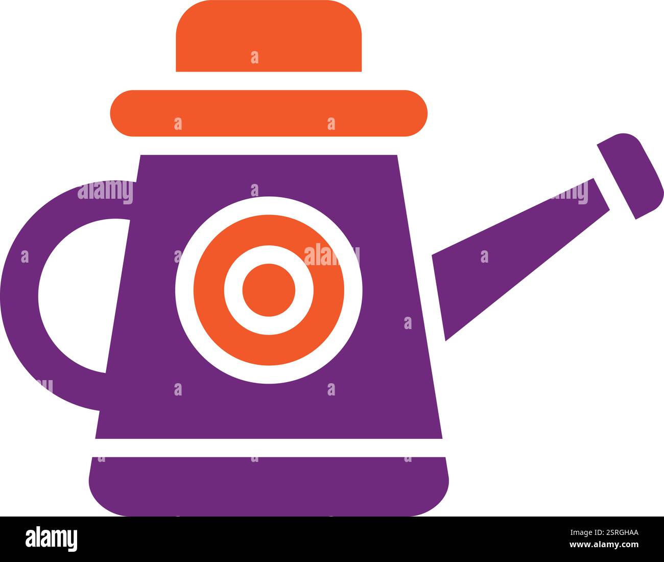 Water can Vector Icon Design Illustration Stock Vector Image & Art - Alamy