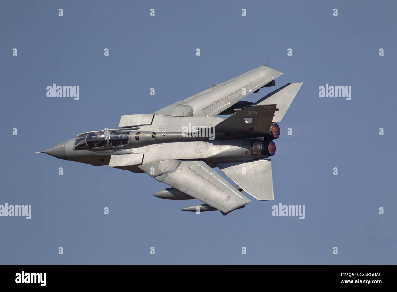 Panavia Tornado aircraft in RAF Royal air force colours flying, England ...