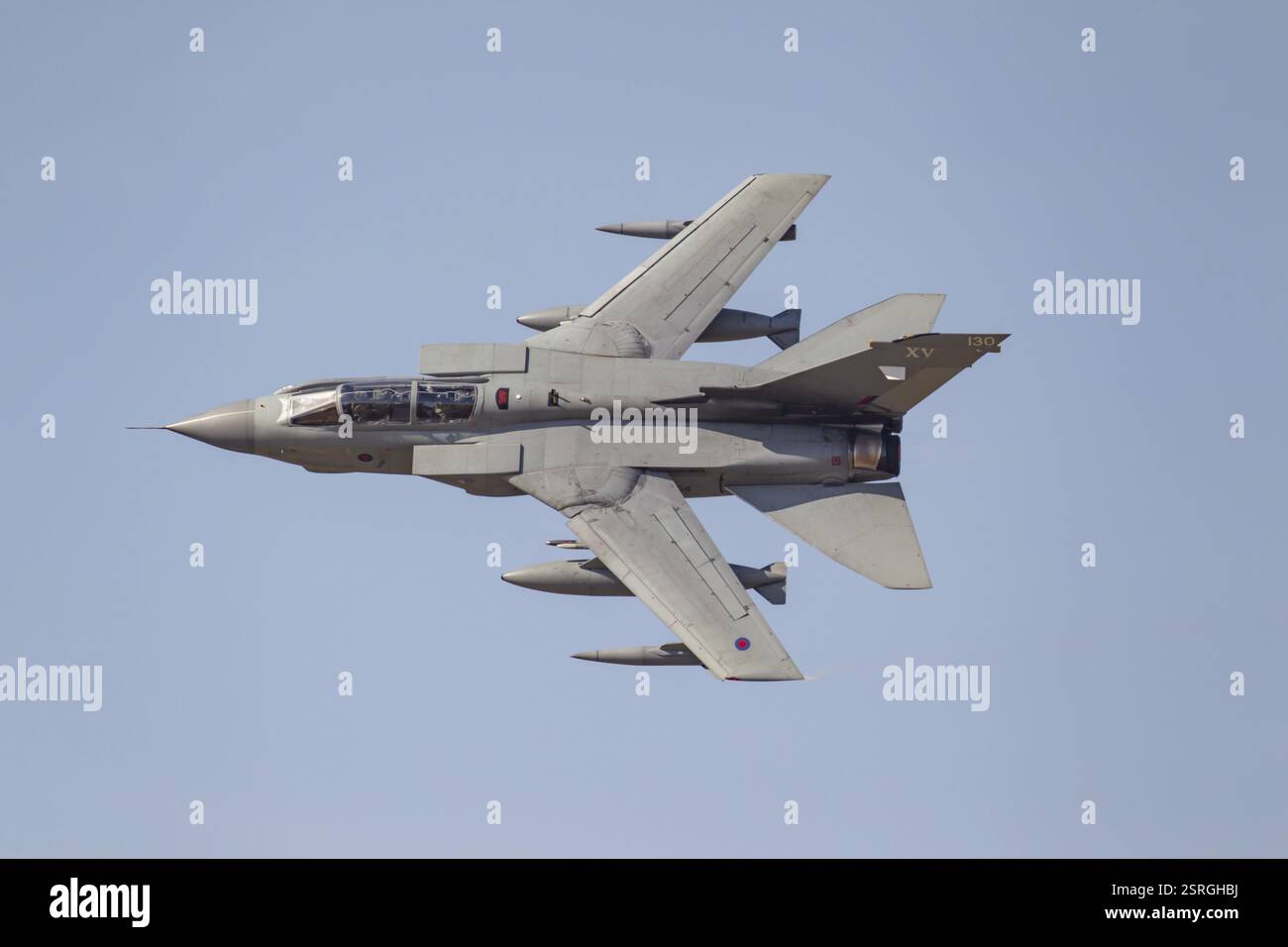 Panavia Tornado aircraft in RAF Royal air force colours flying, England ...