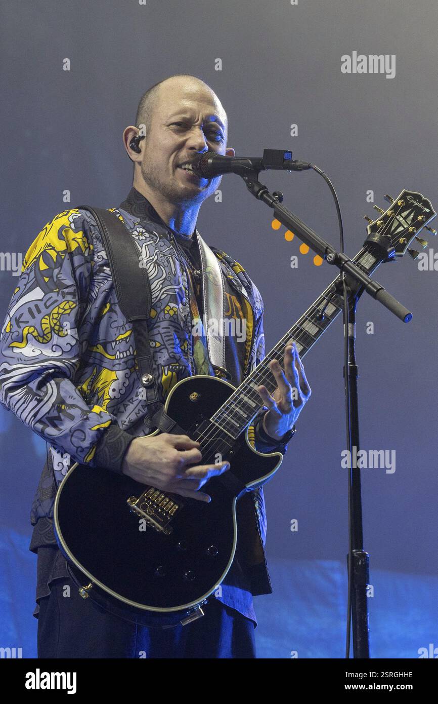 TRIVIUM, metal band, USA, Matthew Heafy, singer, guitarist, concert, 14 ...