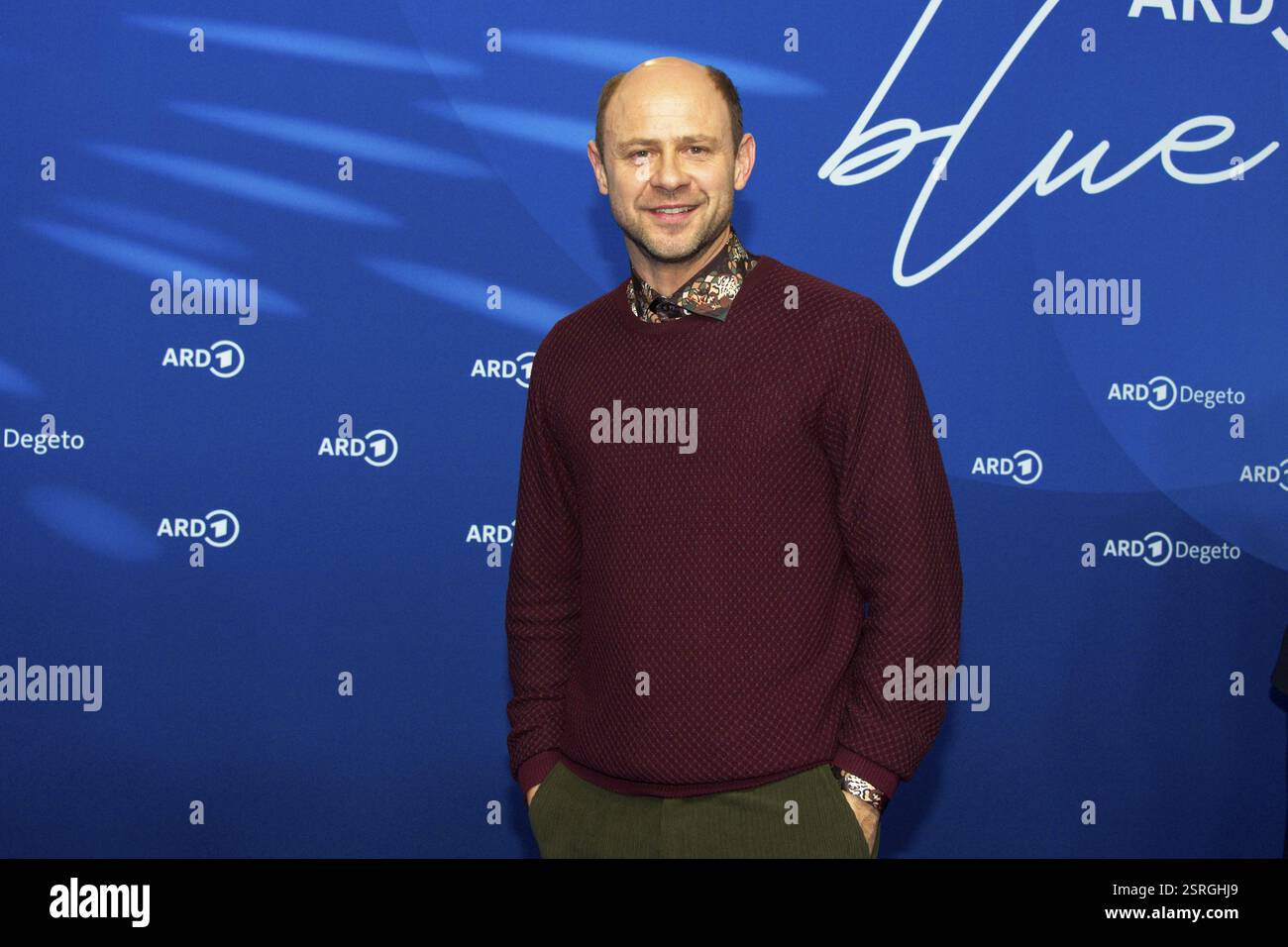 Moritz Fuehrmann, ARD BLUE HOUR 2025, Photo Call, Hotel Telegraphenamt ...