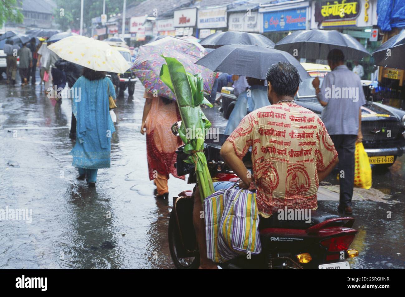 Monsoon, Bombay Mumbai, Maharashtra, India, Asia Stock Photo - Alamy