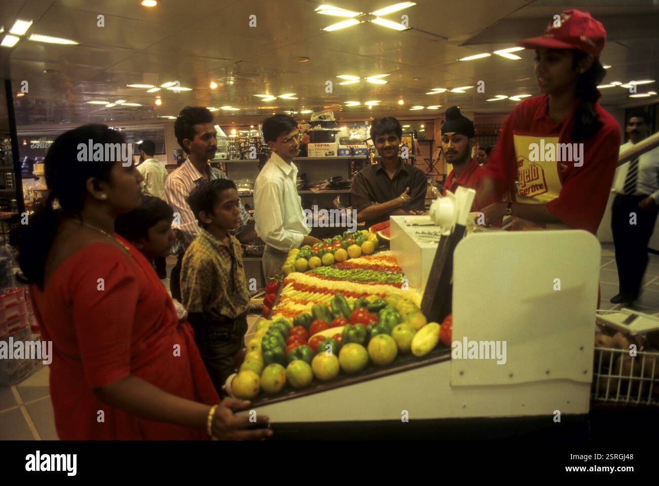 Akbarally departmental store, india Stock Photo - Alamy