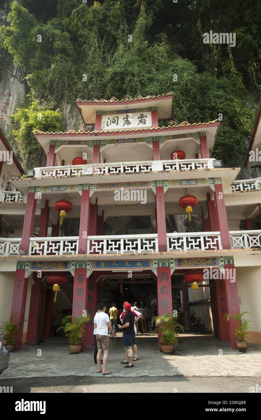 Entrance of perak cave temple, penang, malaysia, asia Stock Photo - Alamy