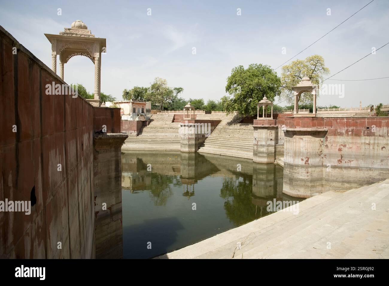 Prem sarovar gajipur chata, mathura, uttar pradesh, india, asia Stock ...