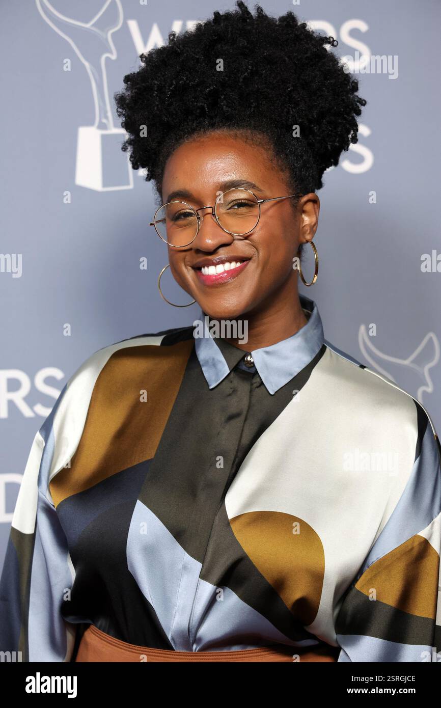 Los Angeles, California, USA. 15th Feb, 2025. Karen Joseph Adcock 2025 ...