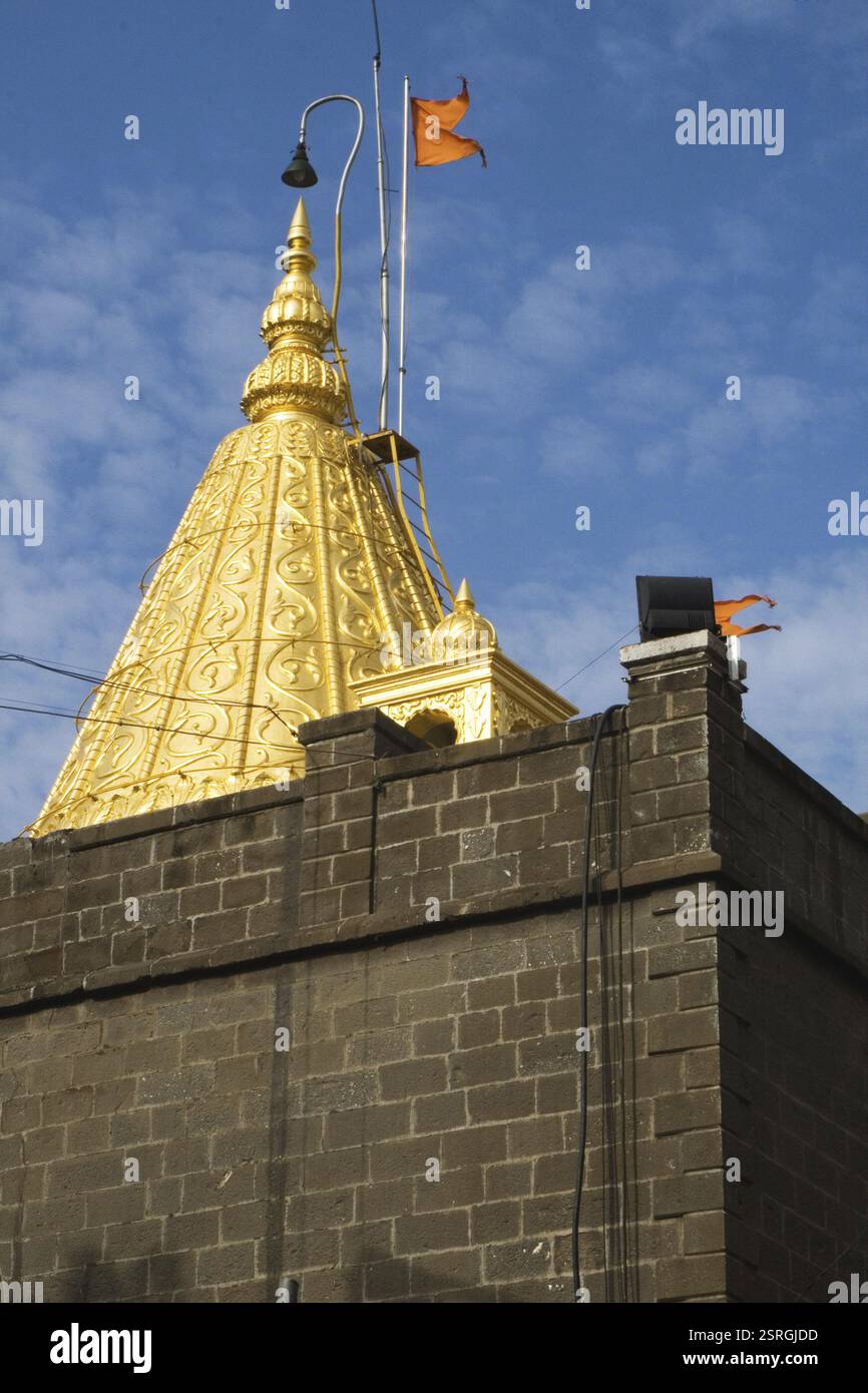 Saibaba temple, Shirdi, Maharashtra, India, Asia Stock Photo - Alamy