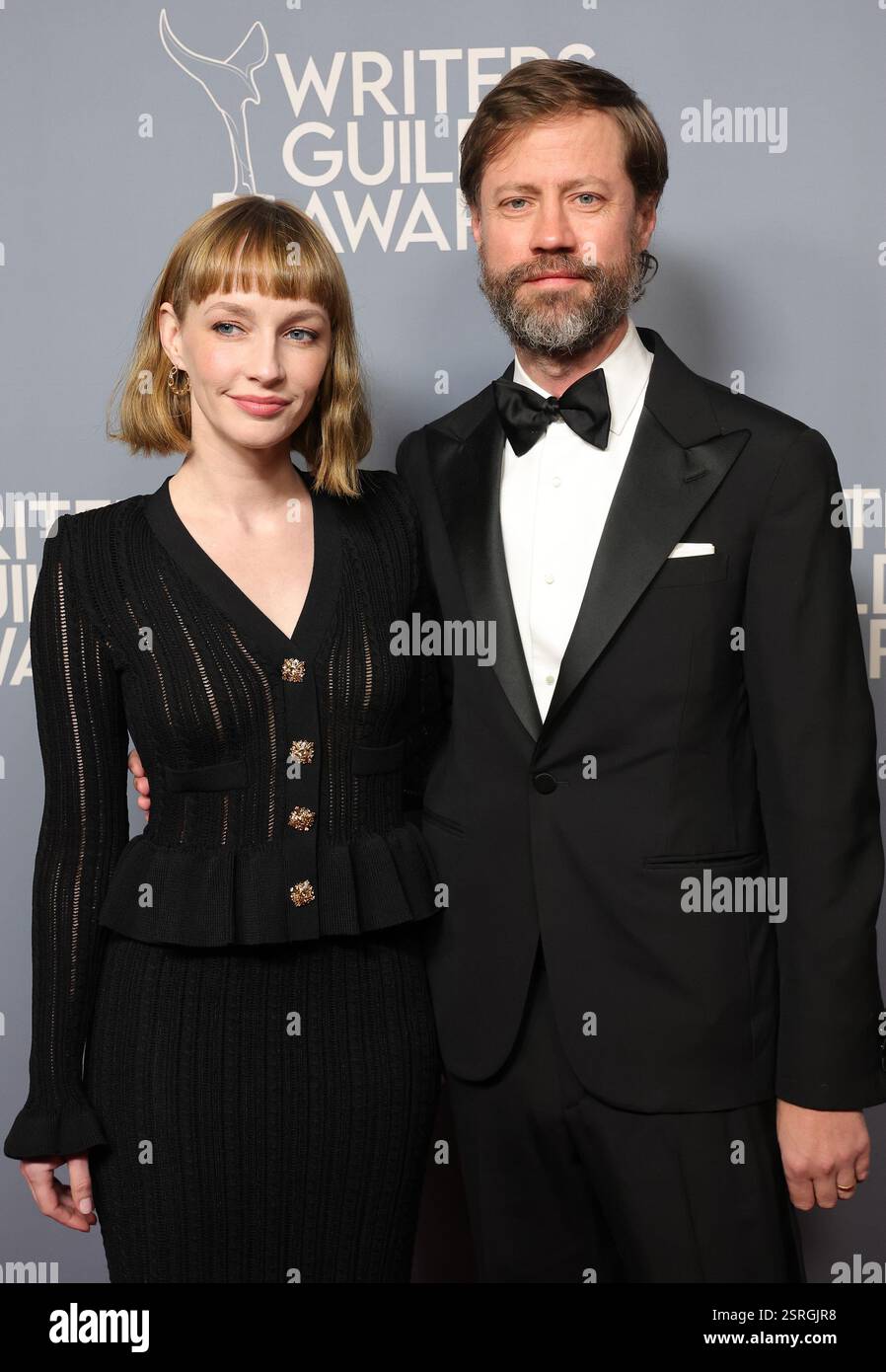 Los Angeles, California, USA. 15th Feb, 2025. Graham Wagnerr 2025 ...