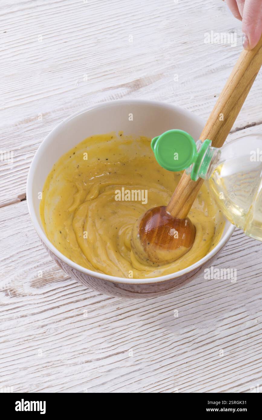 Delicious homemade mayonnaise spices hi-res stock photography and ...