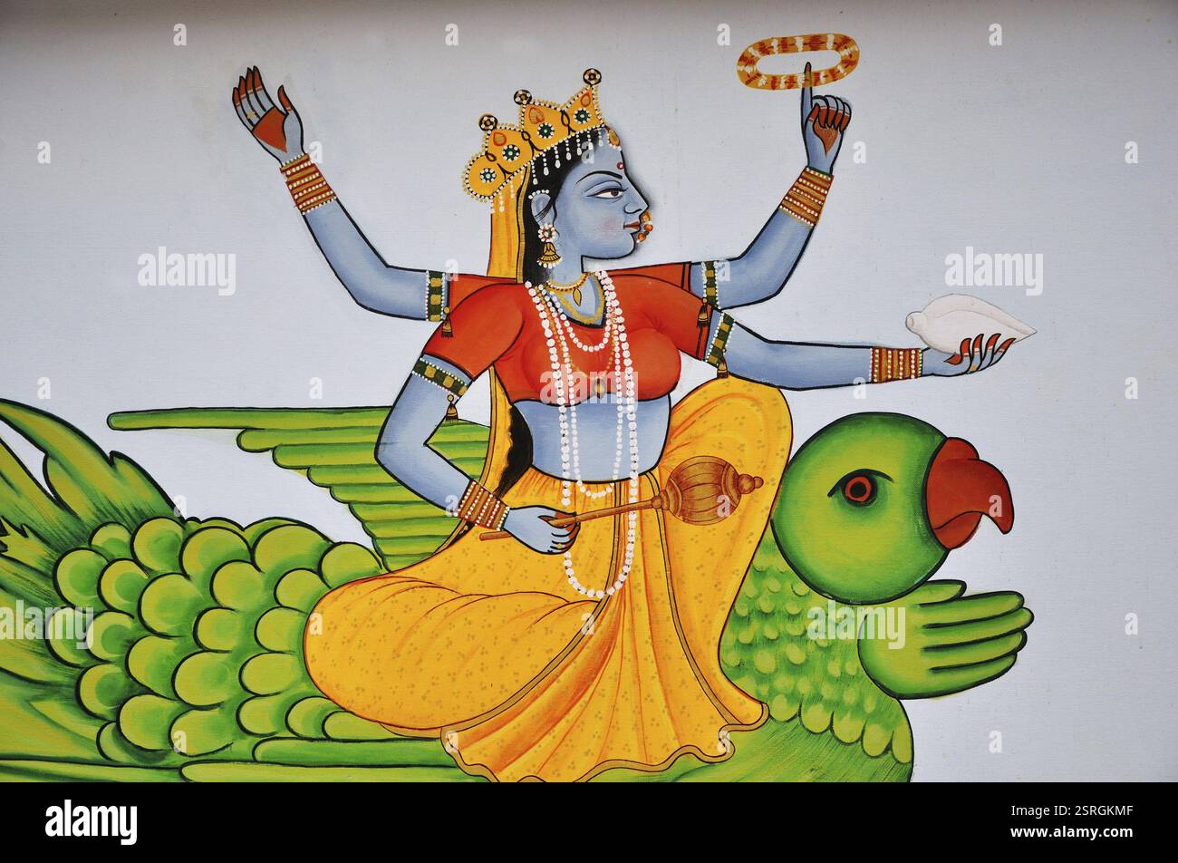 Parrot god hi-res stock photography and images - Alamy