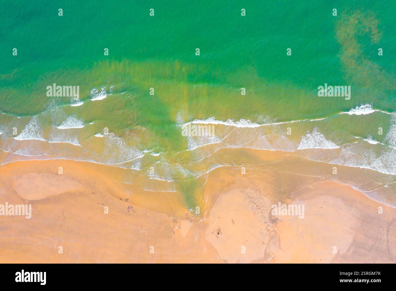 Coastal beach of Donghai Island, Zhanjiang City, Guangdong Province ...