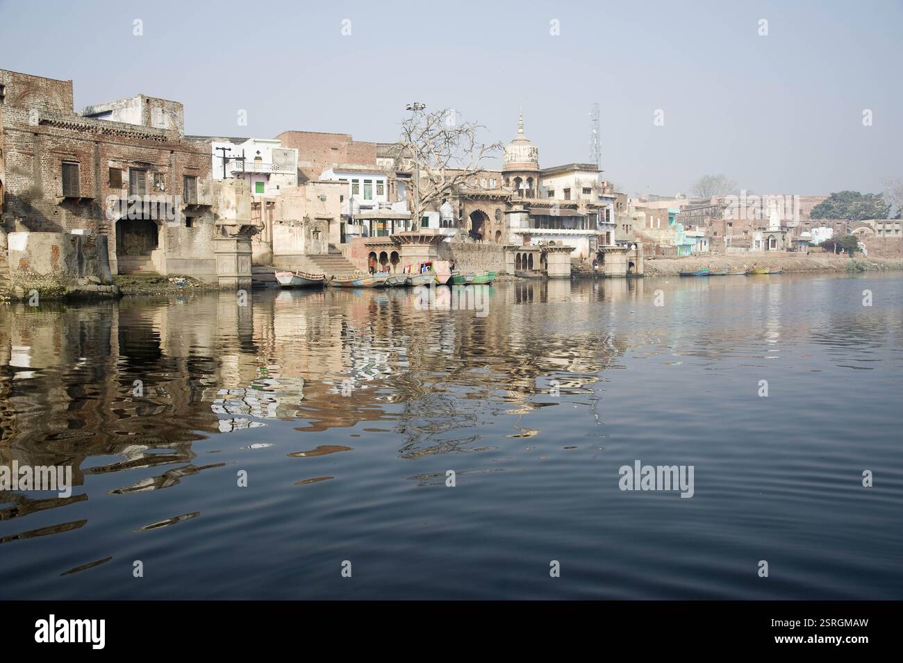 Vasudev ghat, mathura, uttar pradesh, india, asia Stock Photo - Alamy