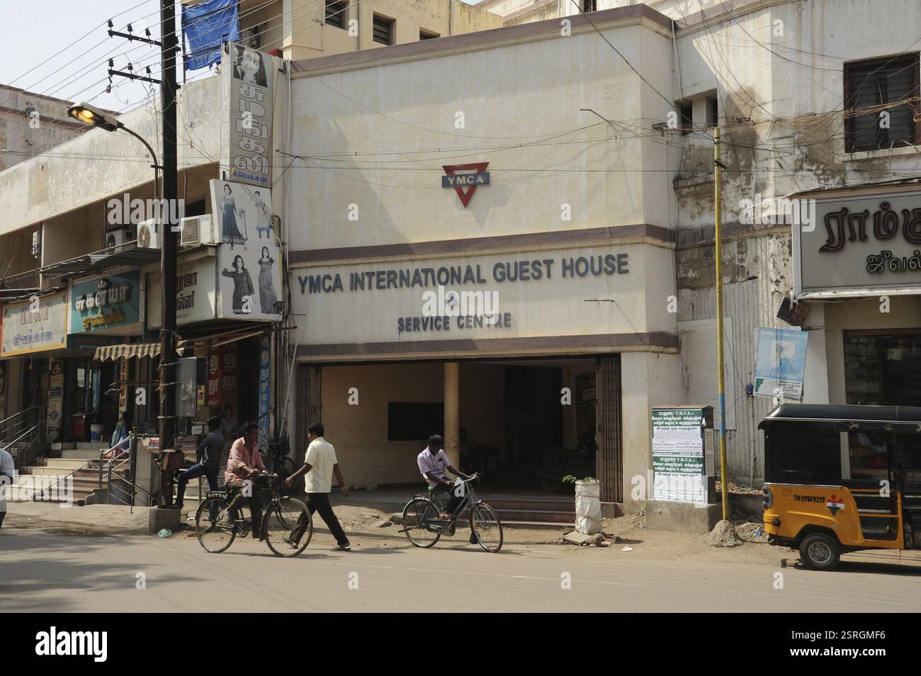 YMCA International Guest House, Madurai, Tamil Nadu, India, Asia Stock ...