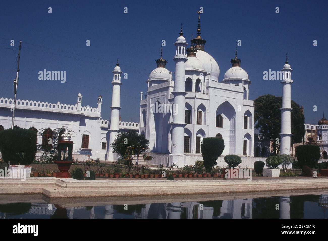 Model of Taj Mahal, Chota Imambara, Lucknow, Uttar Pradesh, India, Asia ...