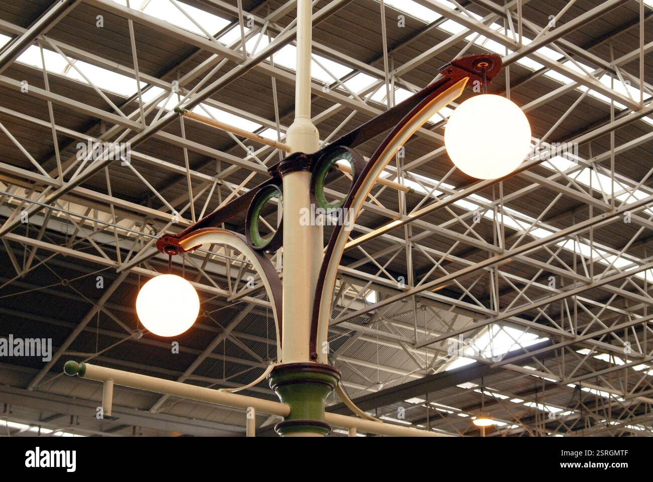 Lamps at Perth railway station, Perth, Australia, Oceania Stock Photo ...