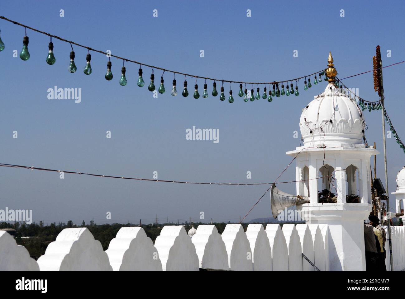 Dome of gurudwara takht sri keshgarh sahib, Anandpur, Punjab, India, Asia Stock Photo - Alamy