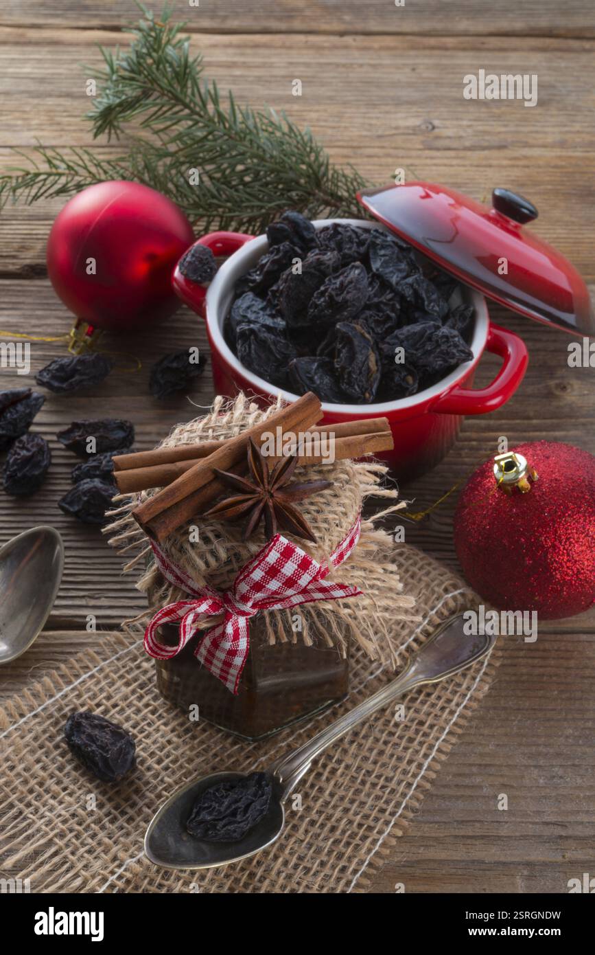 Powidl a plum jam Stock Photo - Alamy