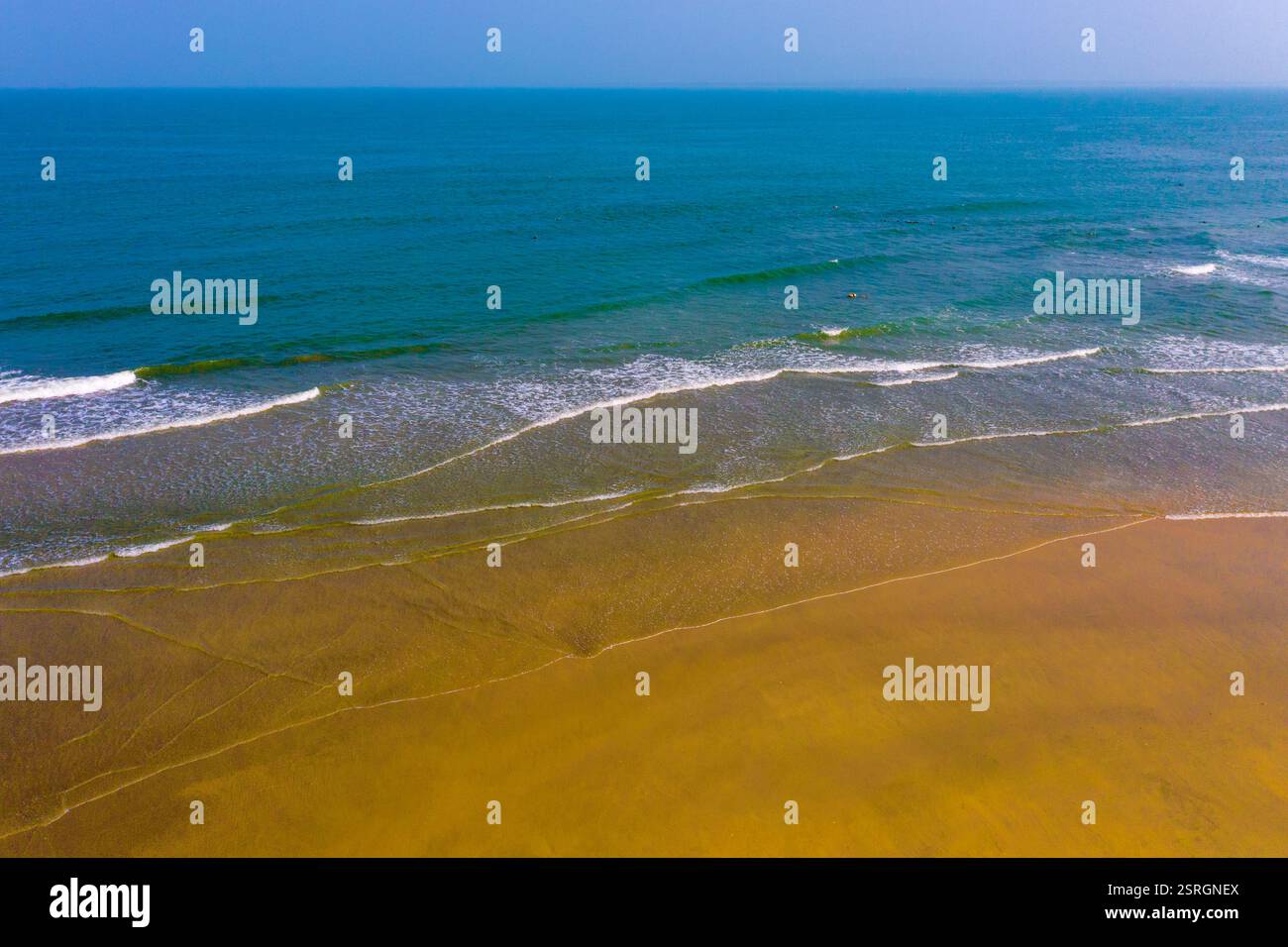 Ocean scenery of Donghai Island, Zhanjiang City, Guangdong Province ...