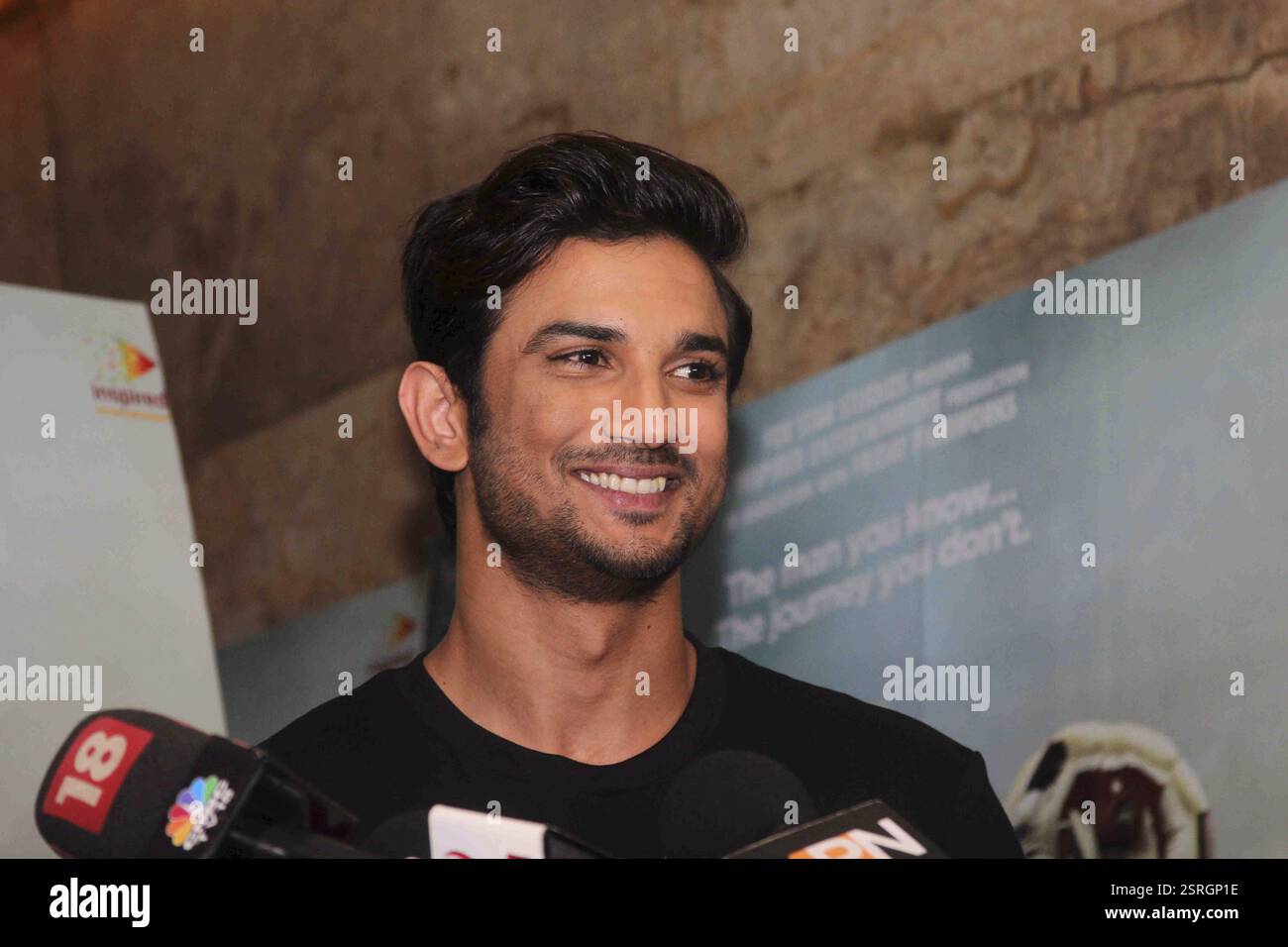 Bollywood actor Sushant Singh Rajput launch of song titled Har Gully ...