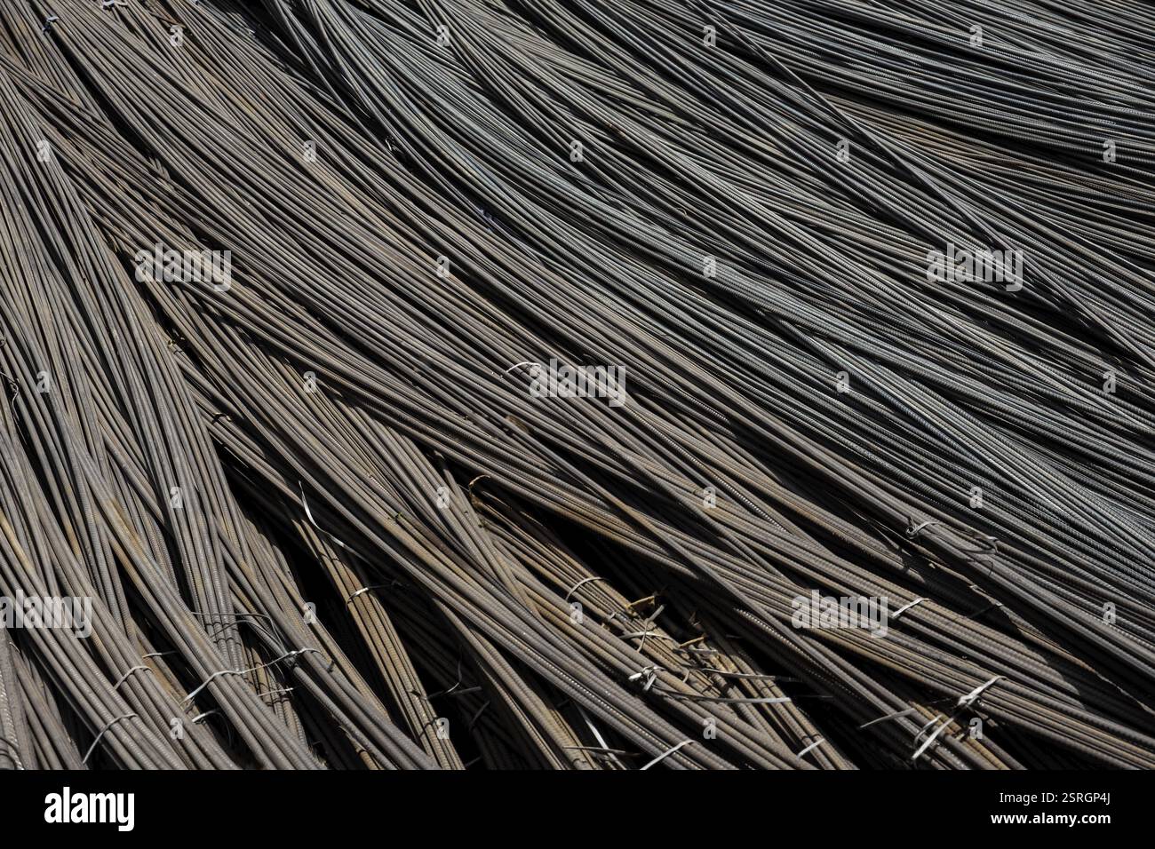 Steel rods, mumbai, maharashtra, India, Asia Stock Photo - Alamy