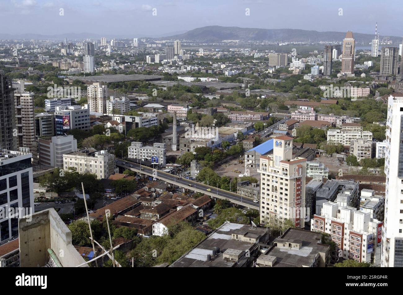 Skyline from Marathon building, Lower Parel, Mumbai, Maharashtra, India ...
