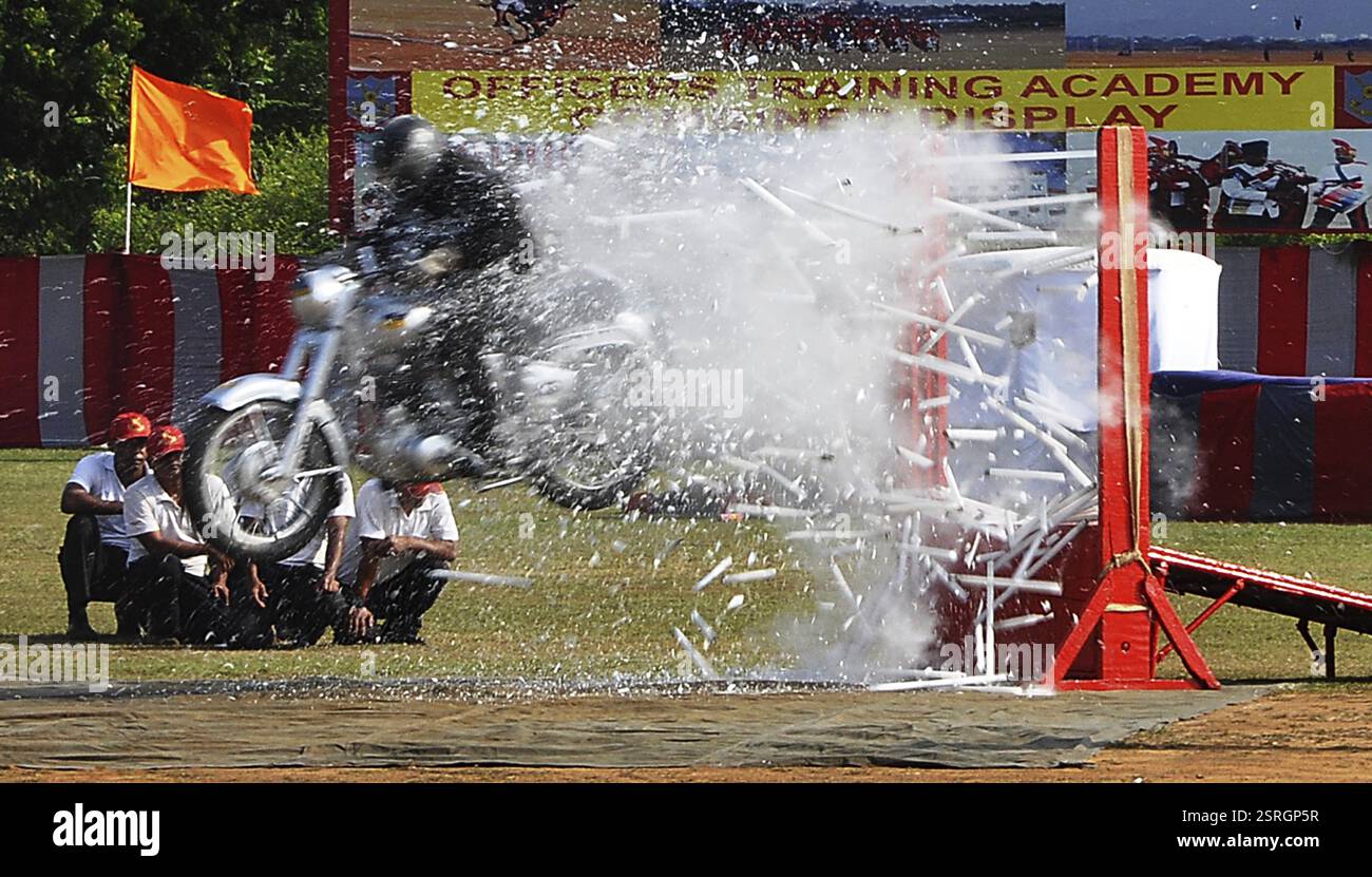 Officers Training Academy (OTA) cadets display their skills during the ...