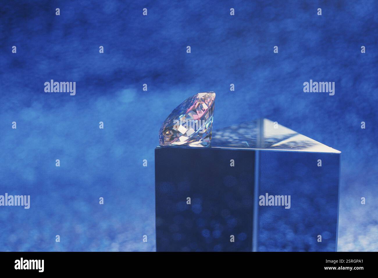 Precious stone diamond, India, Asia Stock Photo - Alamy
