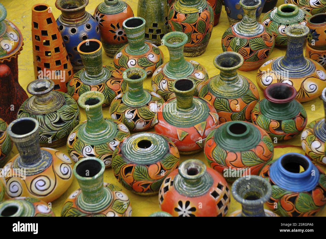 Terracotta art, kolkata, west bengal, india, asia Stock Photo - Alamy