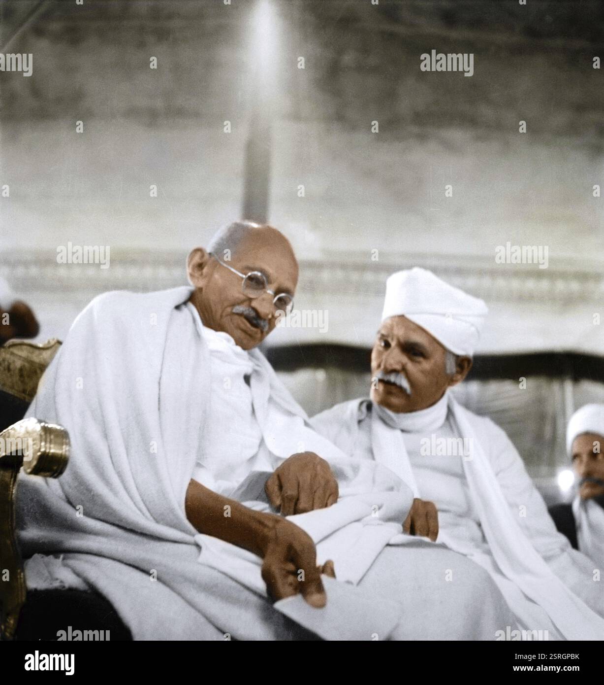 Mahatma Gandhi and Madan Mohan Malaviya Banaras Hindu University, Uttar ...