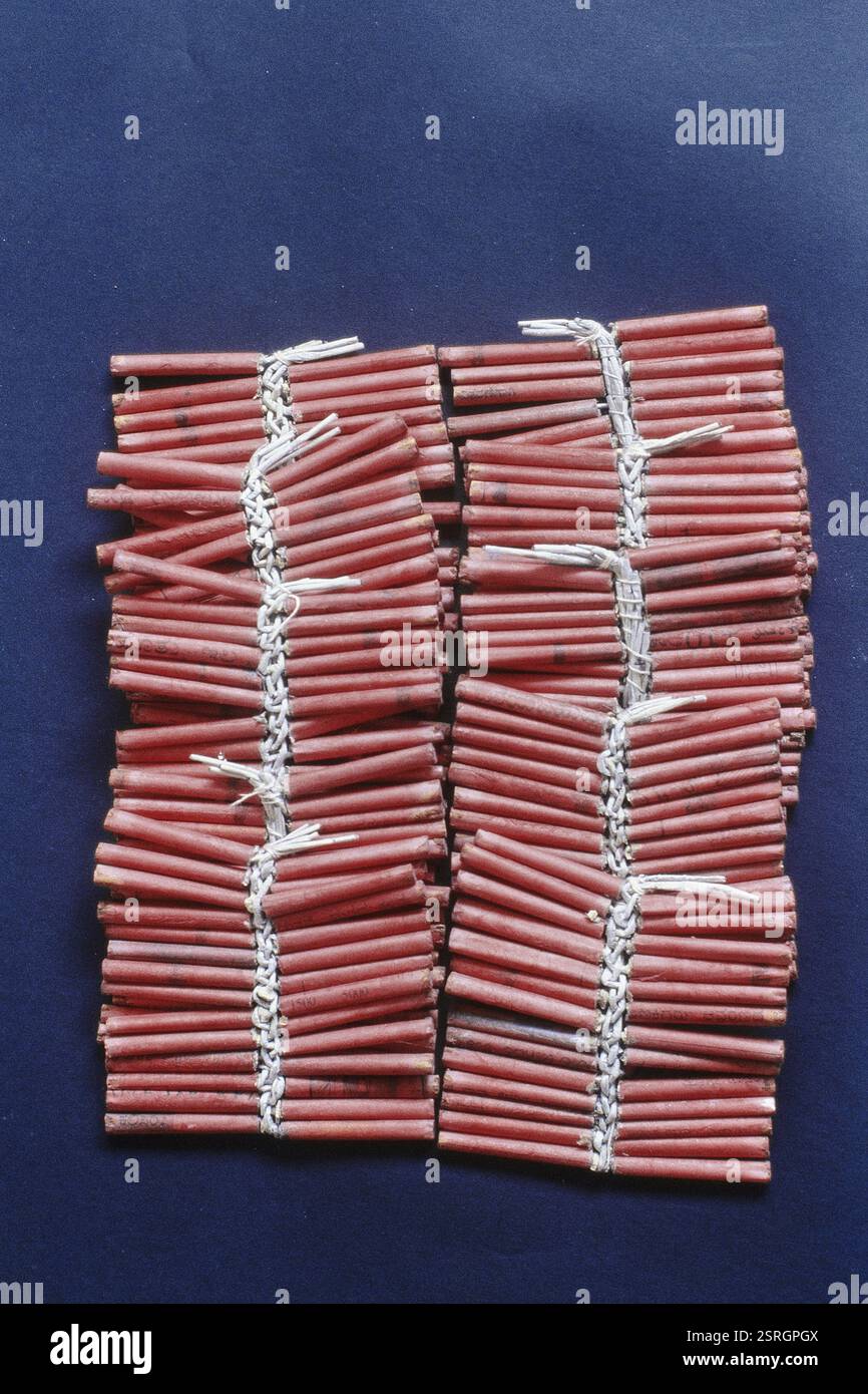 Red fort noisy cracker for Diwali festival, Mumbai, India, Asia Stock ...