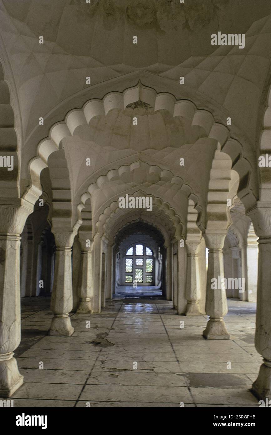 Pillers and arches at Bibi ka Maqbara, Aurangabad, Maharashtra, India ...