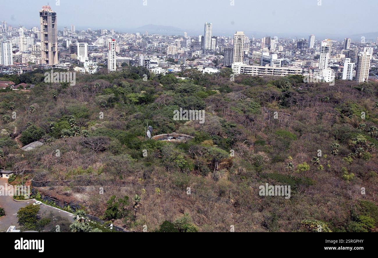 Dakhma Tower of Silence Zoroastrian ritual, Mumbai, Maharashtra, India ...