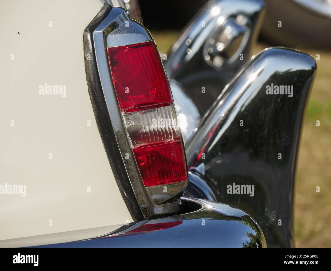 Classic car illuminated tail lights hi-res stock photography and images ...