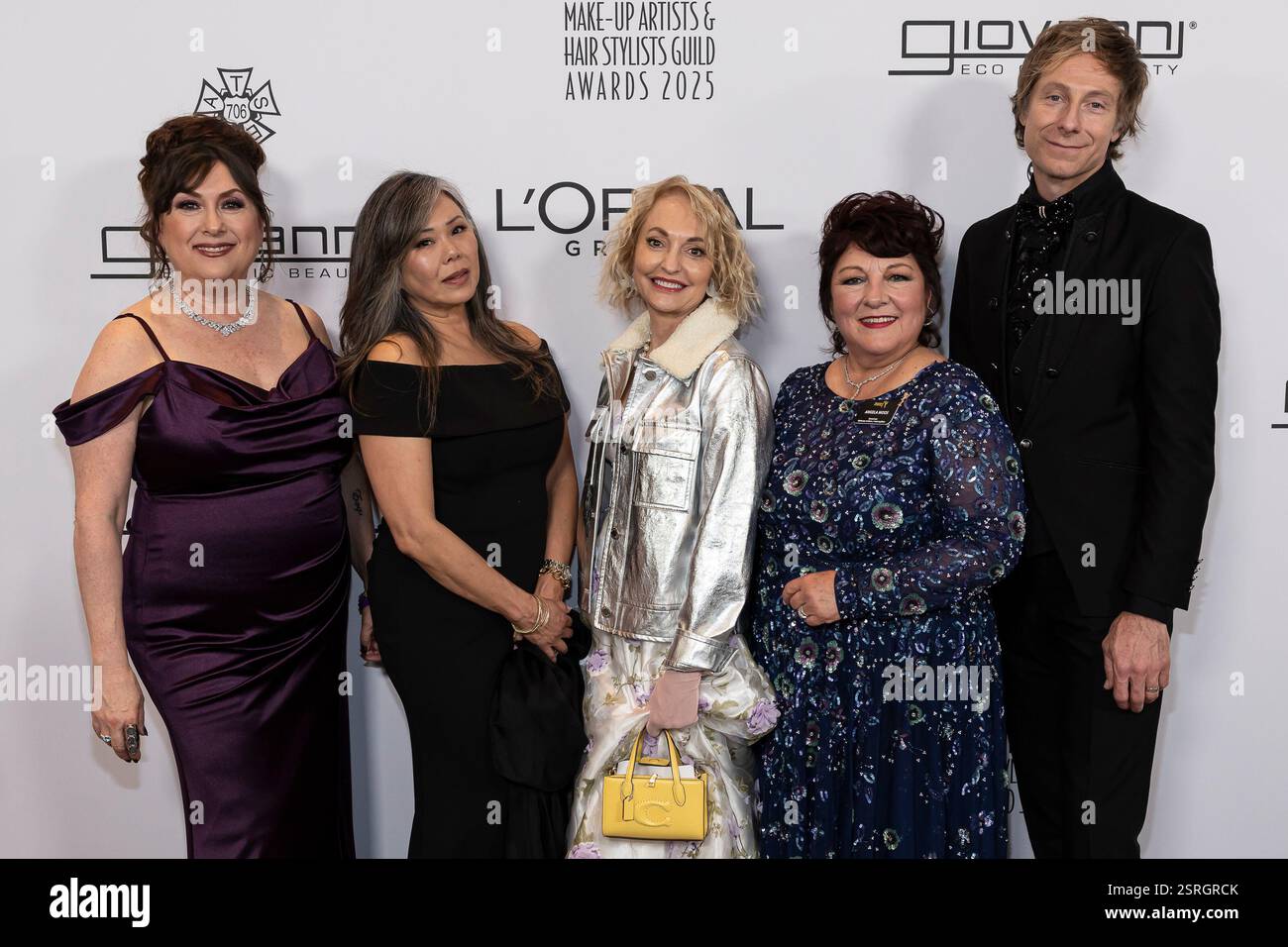 Los Angeles, USA. 15th Feb, 2025. Julie Socash, Lois Harriman, Donna ...