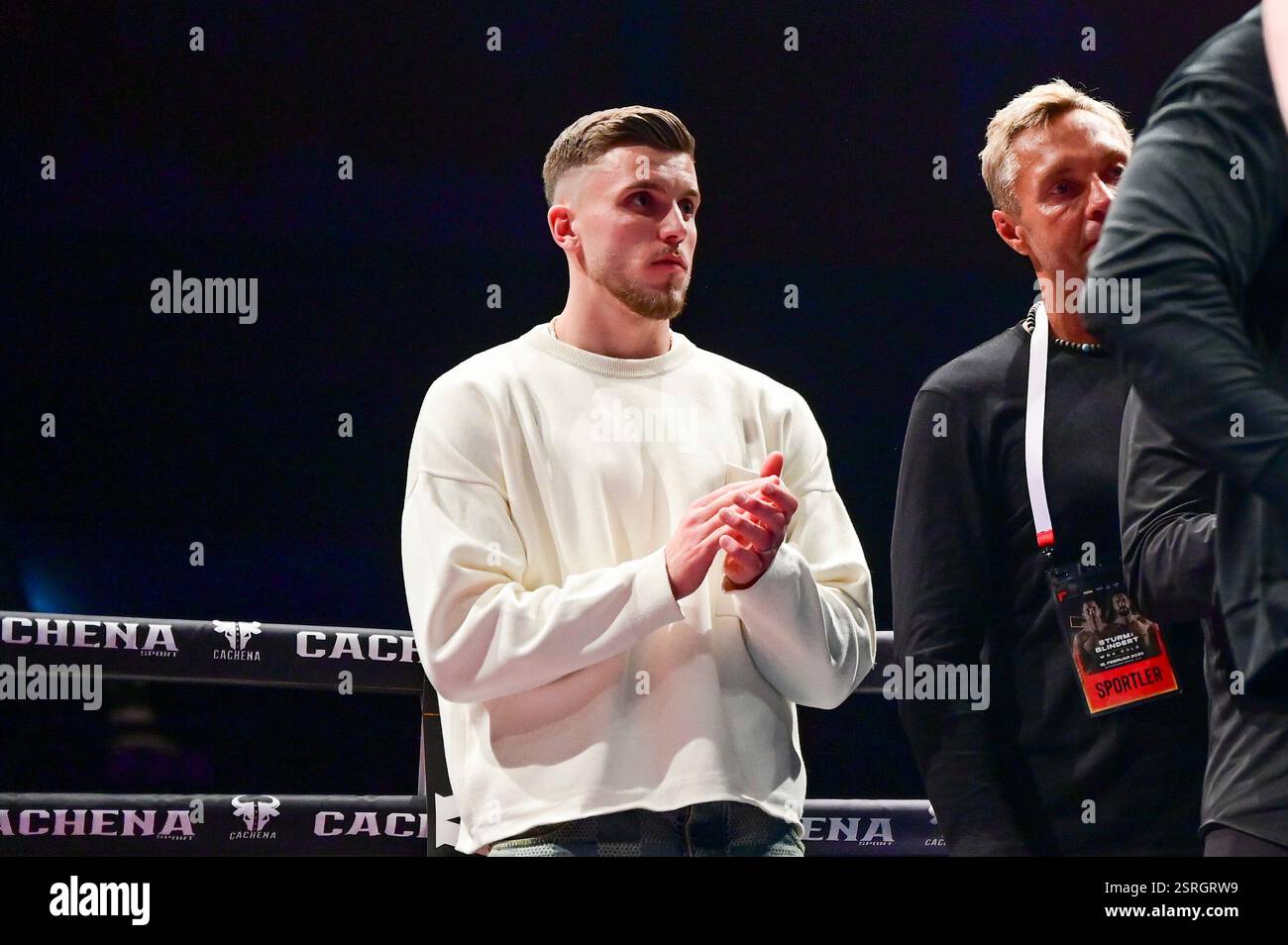 GER, Neu-Ulm, AGON x Sturm Boxing Fight Night am 15. Februar 2025 in ...