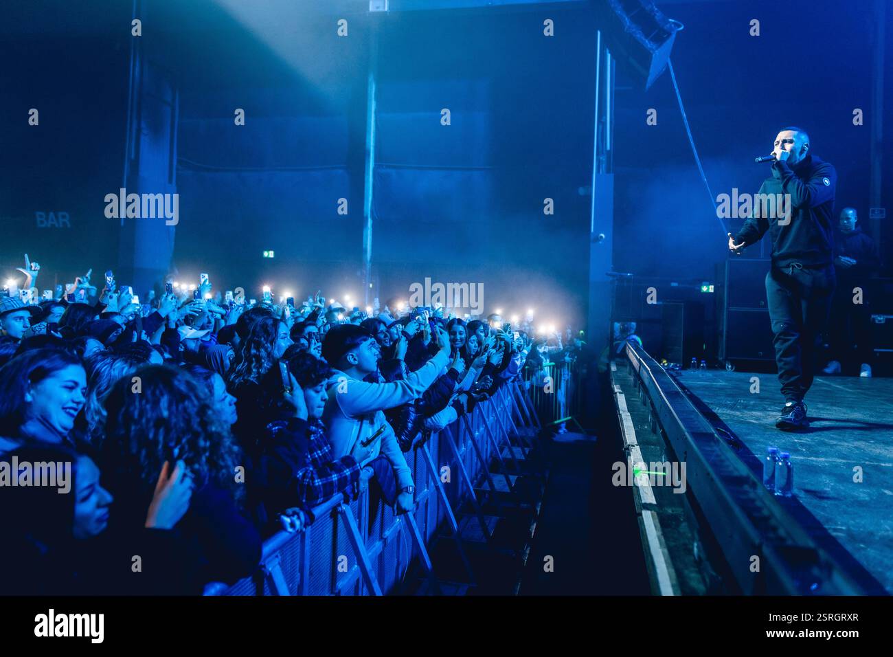 Copenhagen, Denmark. 15th Feb, 2025. The Spanish rapper and singer ...