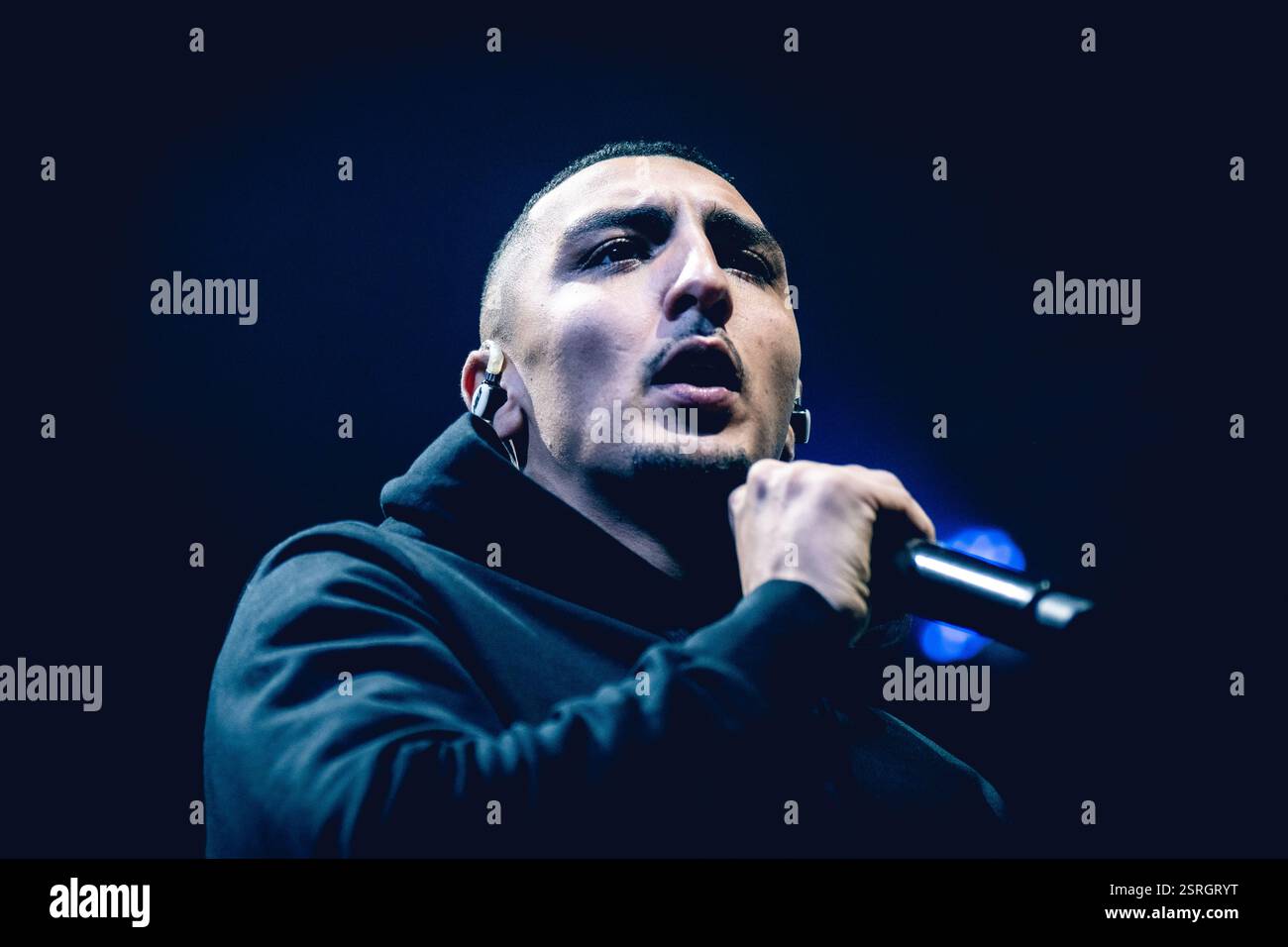 Copenhagen, Denmark. 15th Feb, 2025. The Spanish rapper and singer ...