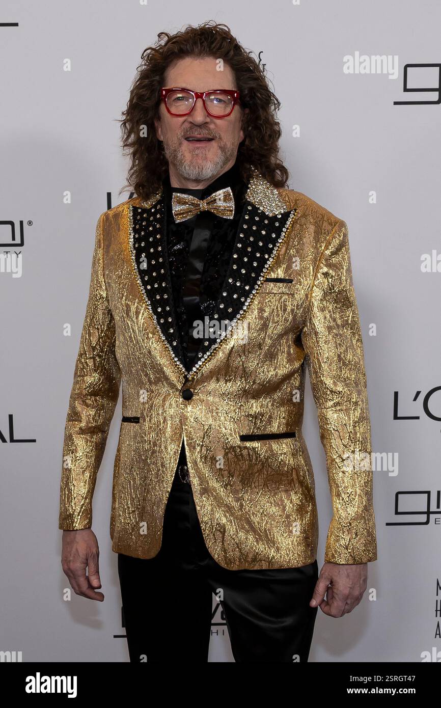 Los Angeles, USA. 15th Feb, 2025. Erick Weiss attends the arrivals of ...