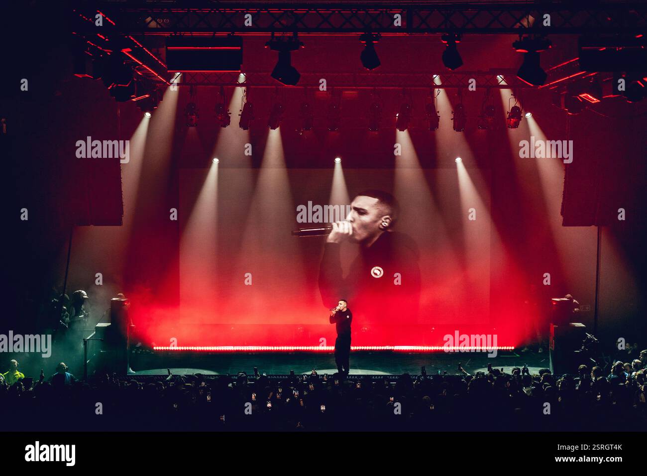 Copenhagen, Denmark. 15th Feb, 2025. The Spanish rapper and singer ...